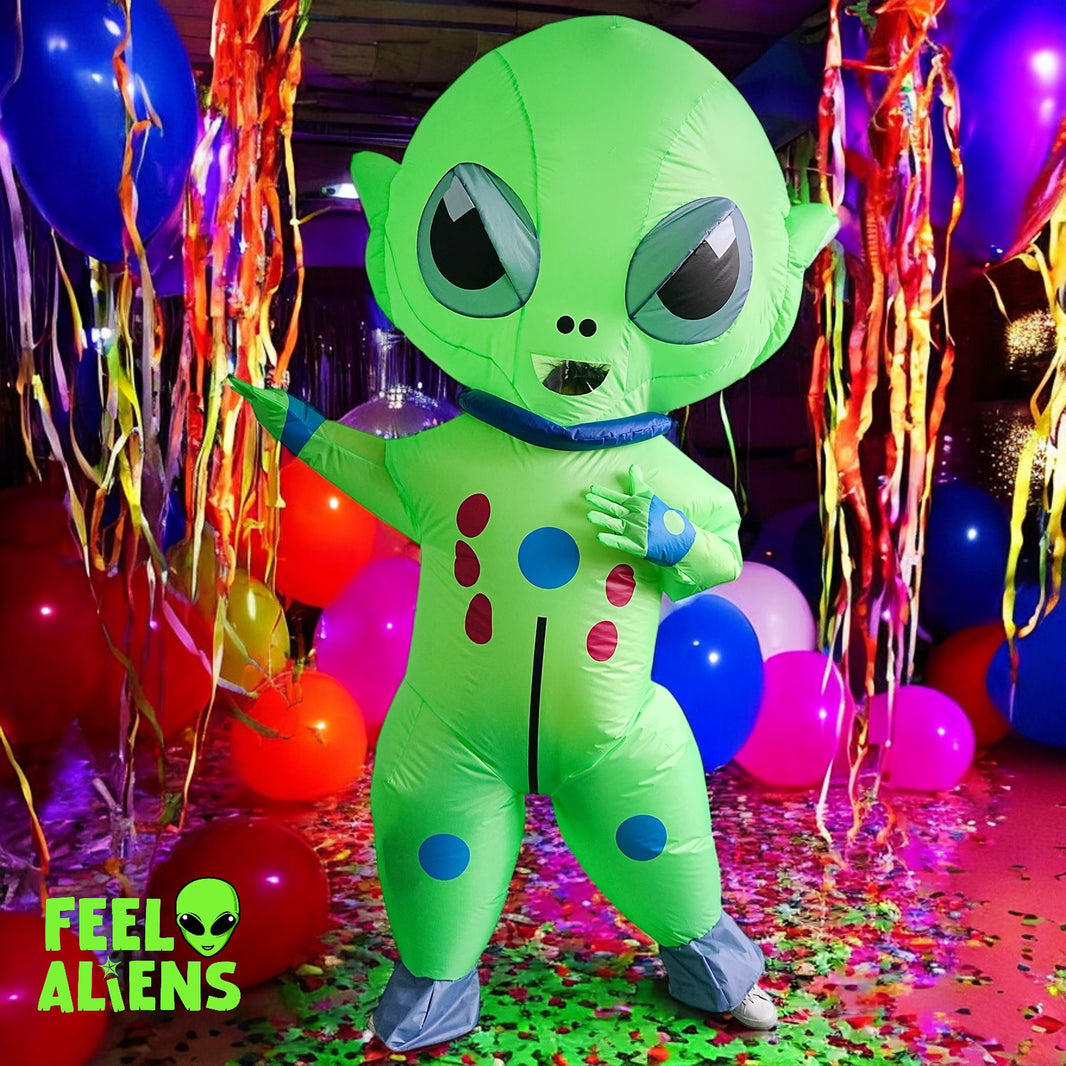 Inflatable Alien Costumes | Hilarious Blow-Up Alien Suits – FeelAliens