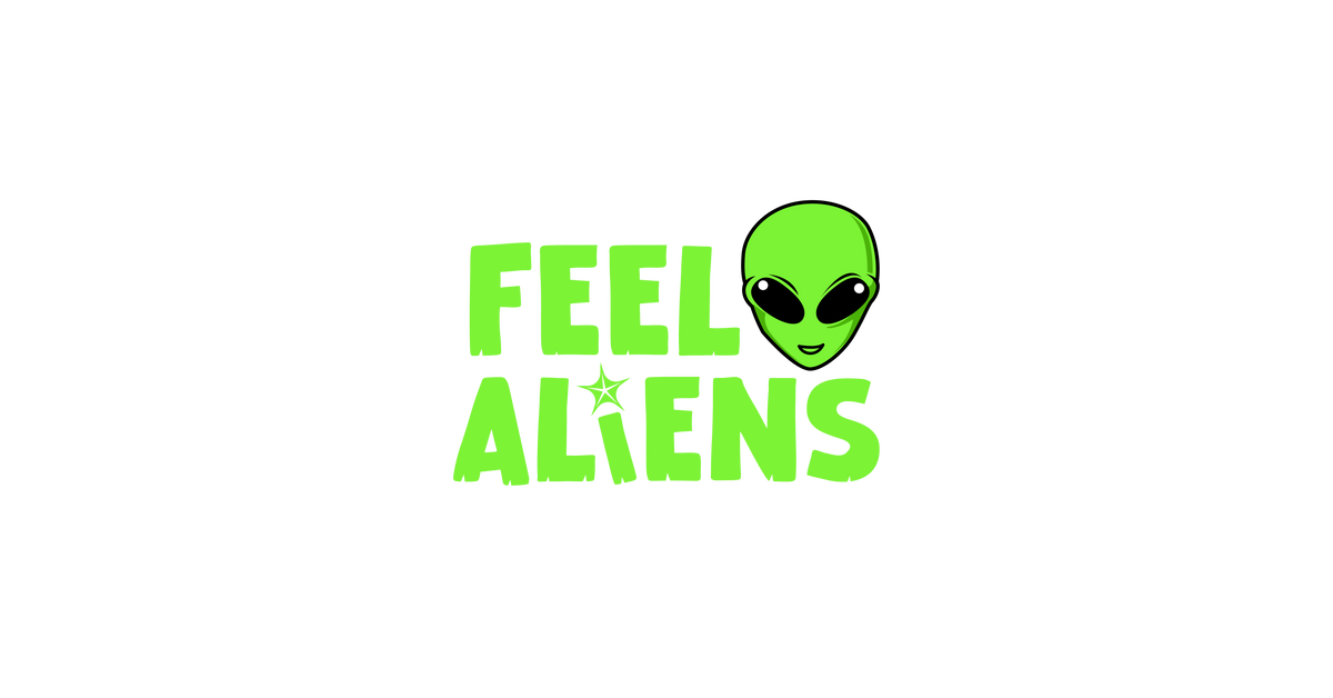 FeelAliens | Shop Alien Apparel, Posters & UFO Decor Online
